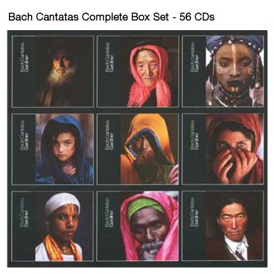 Bach CantatasComplete Box Set - Monteverdi Choir and Orchestras Shop